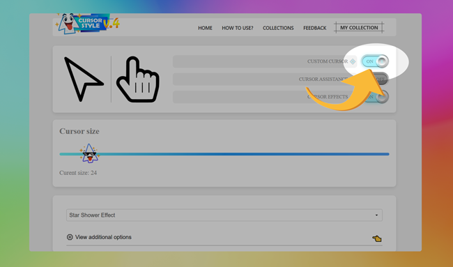 Cursor Style - Detailed instructions for working with the «Cursor Style ...